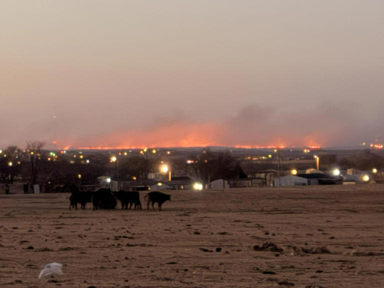 Wildfires in Texas Panhandle now contained