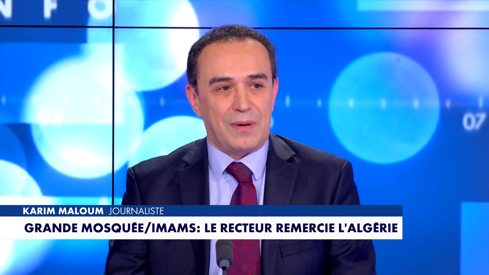 Karim Maloum réagit à l'envoi d'imams algériens en France pour le ramadan