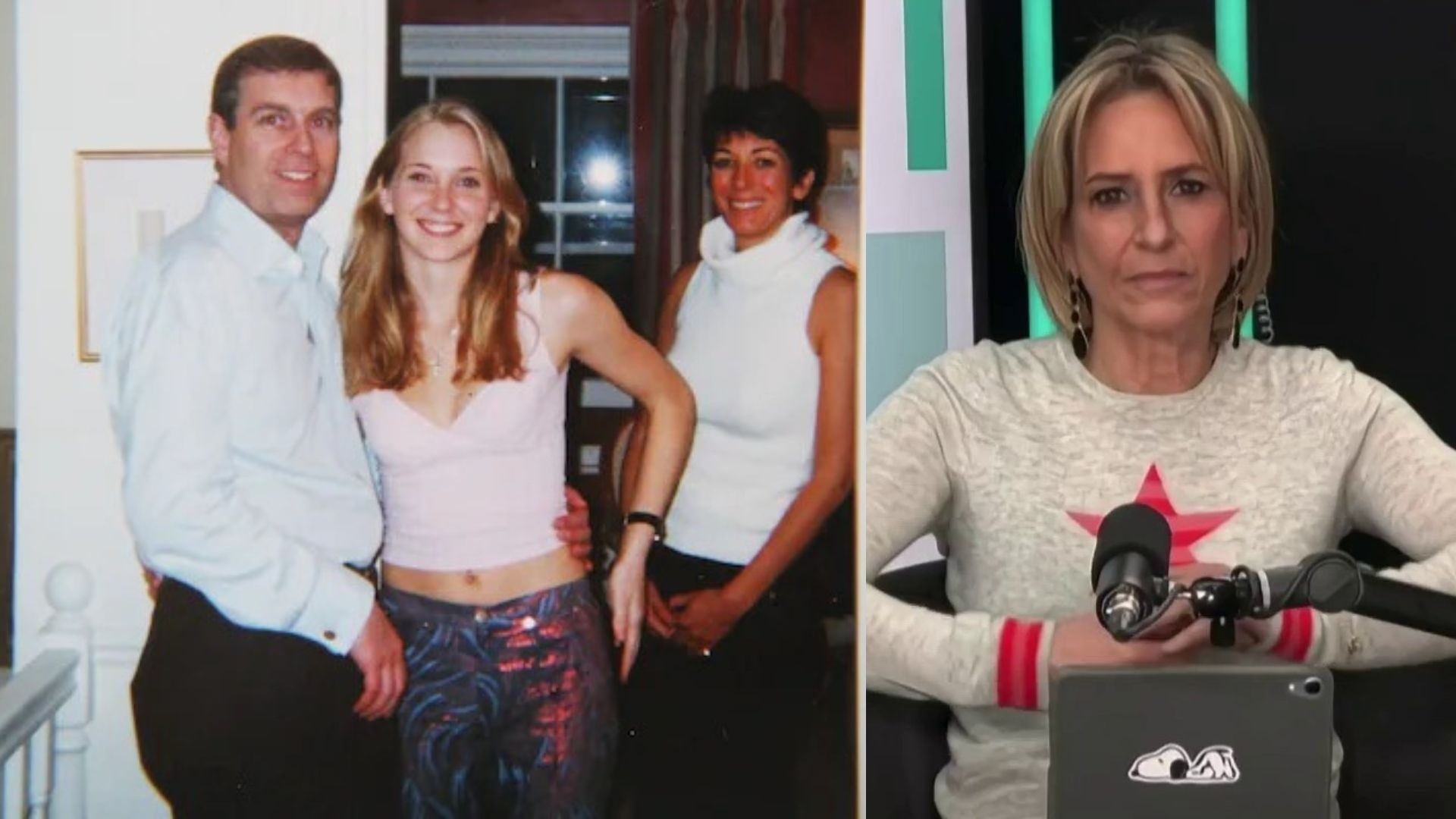 ‘He’s no longer untouchable’: Emily Maitlis reacts to Prince Andrew’s ...