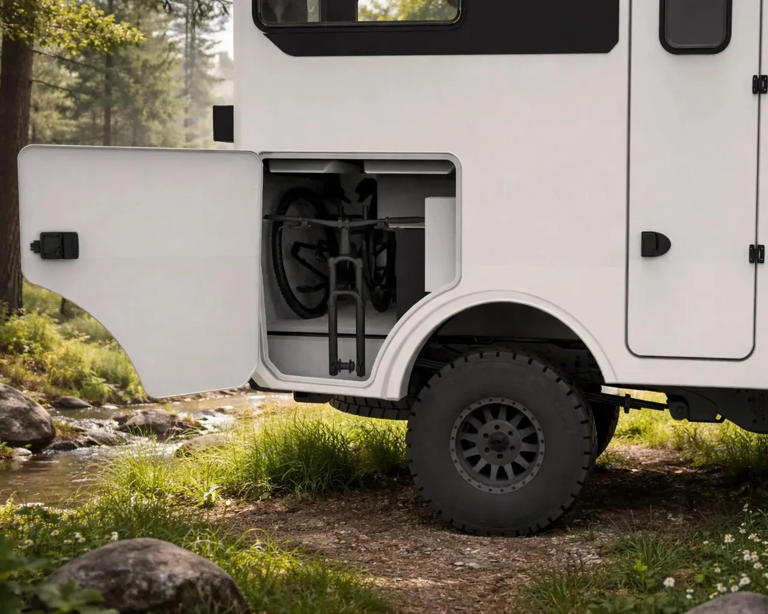 This accessible adventure-ready camper is a rugged challenge to van life