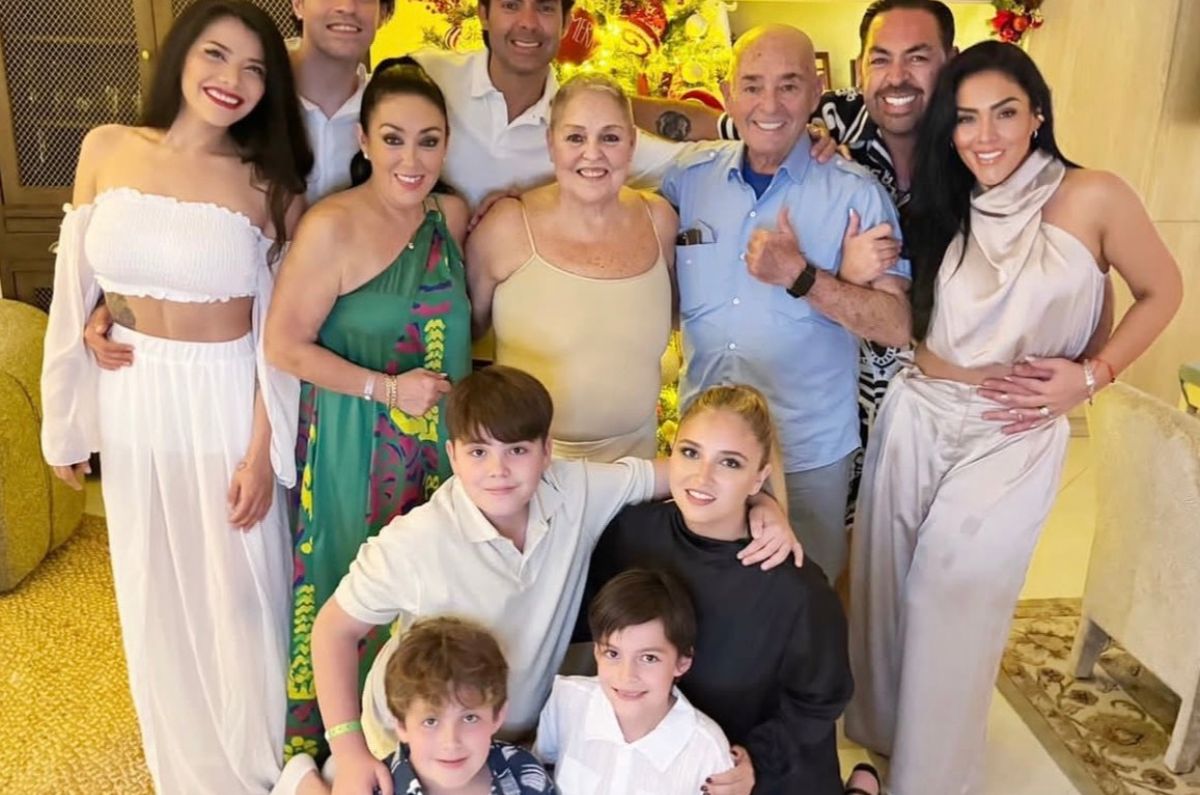 Lupita D’Alessio comparte que su nieto es mordido por un tiburón