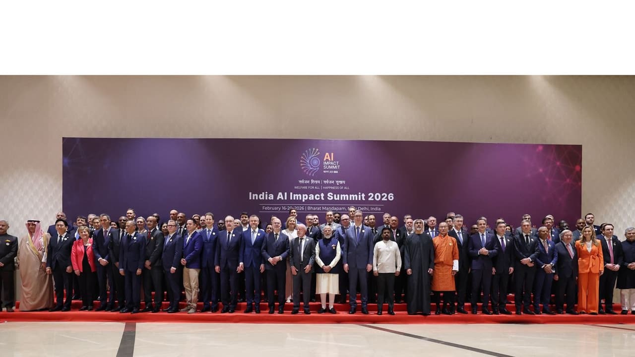 AI Impact Summit: PM Modi outlines MANAV AI vision, meets world leaders