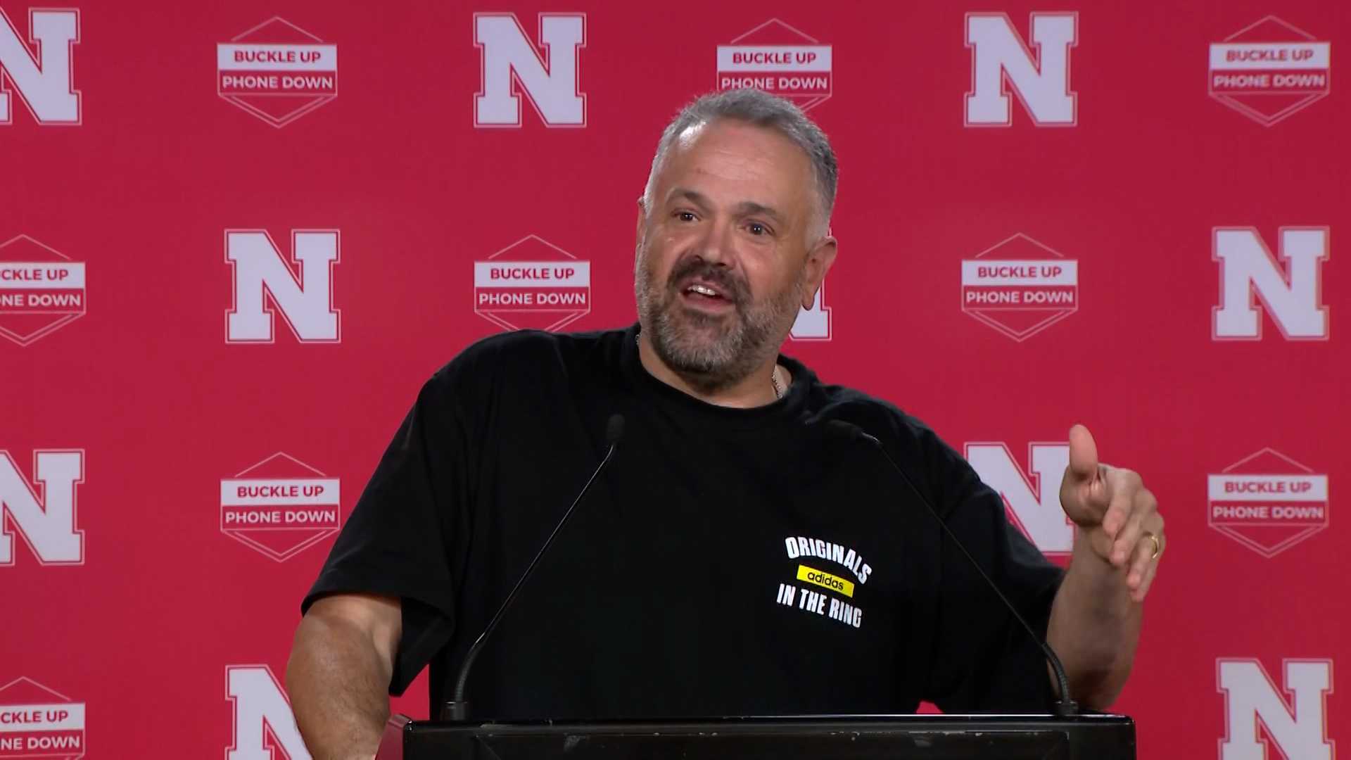 'Brand new team every single year': Matt Rhule discusses injury report ...