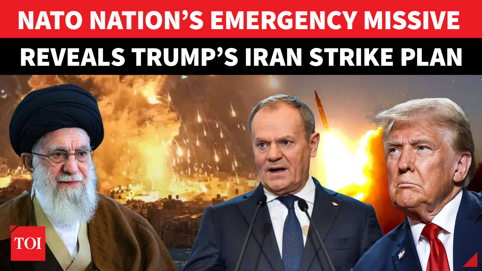 'Leave now!': NATO nation orders citizens to flee Iran after Trump's ...