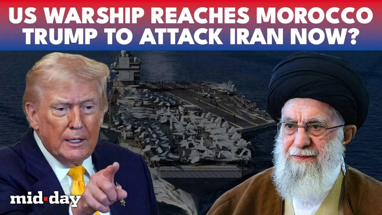 USS Ford beacon activated, America’s largest warship moves past Morocco ...