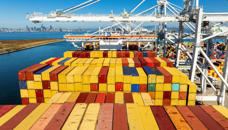 US trade deficit declined in 2025 — but America imported a record ...