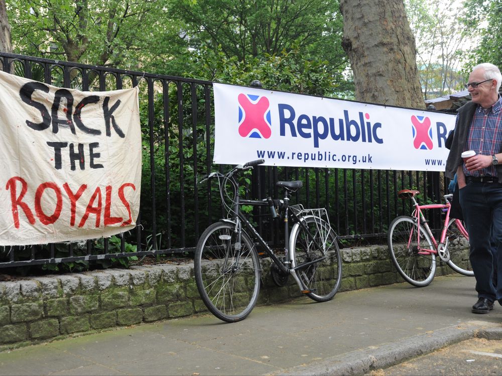 What is Republic, the anti-monarchy group claiming credit for the ...