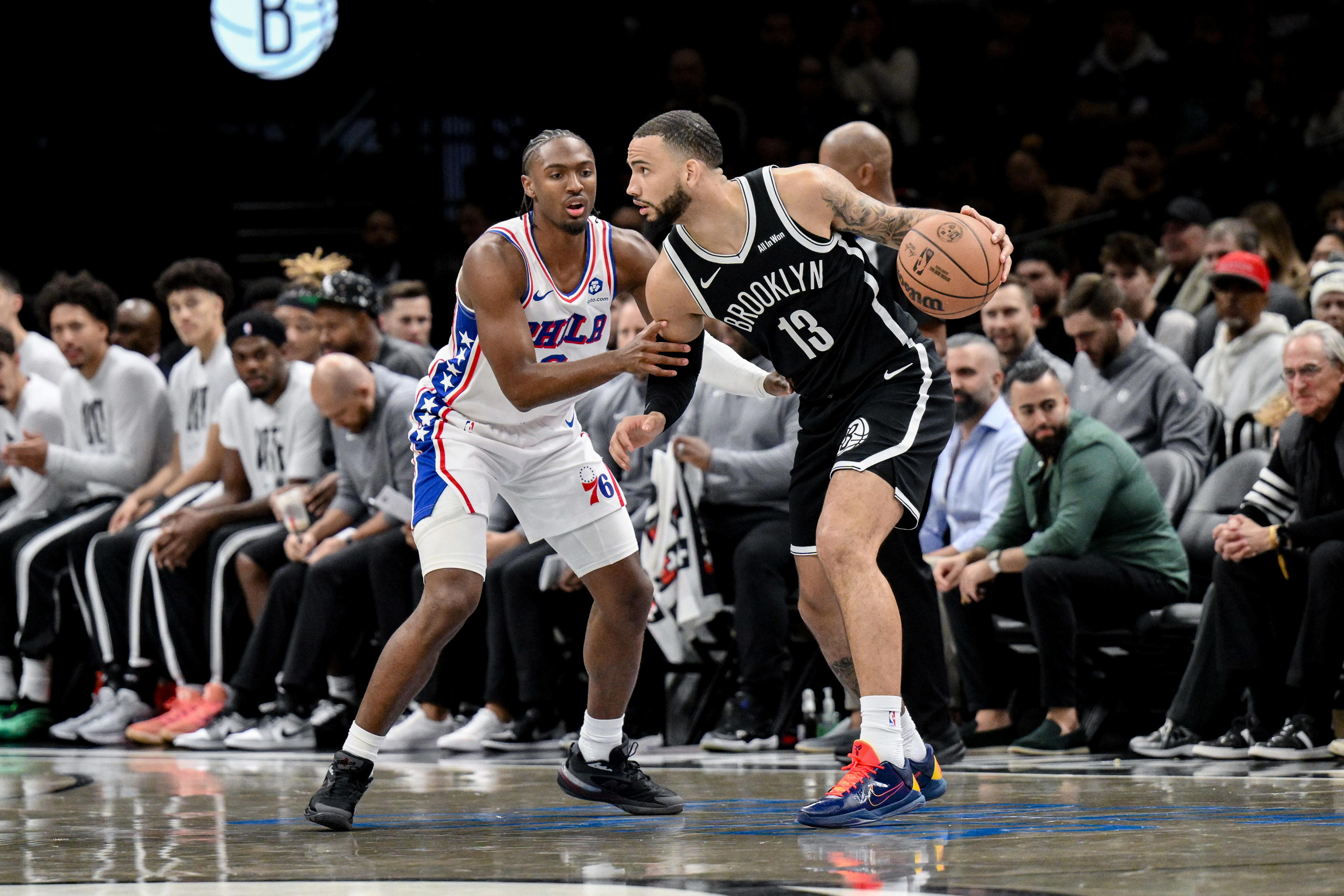 Tyrese Martin reacts to joining, transitioning to Sixers on a two-way