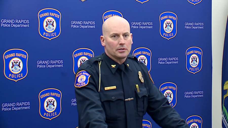 GRPD holds presser after man shot, killed by officers