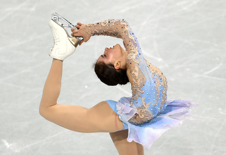 Levito reflects on her Olympic debut, sets sights on a triple axel