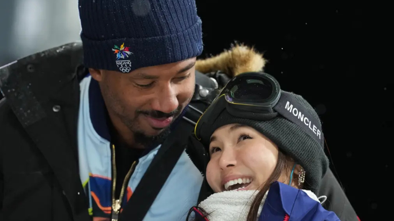 My very own: Olympian Chloe Kim gushes over Myles Garrett as he becomes ...