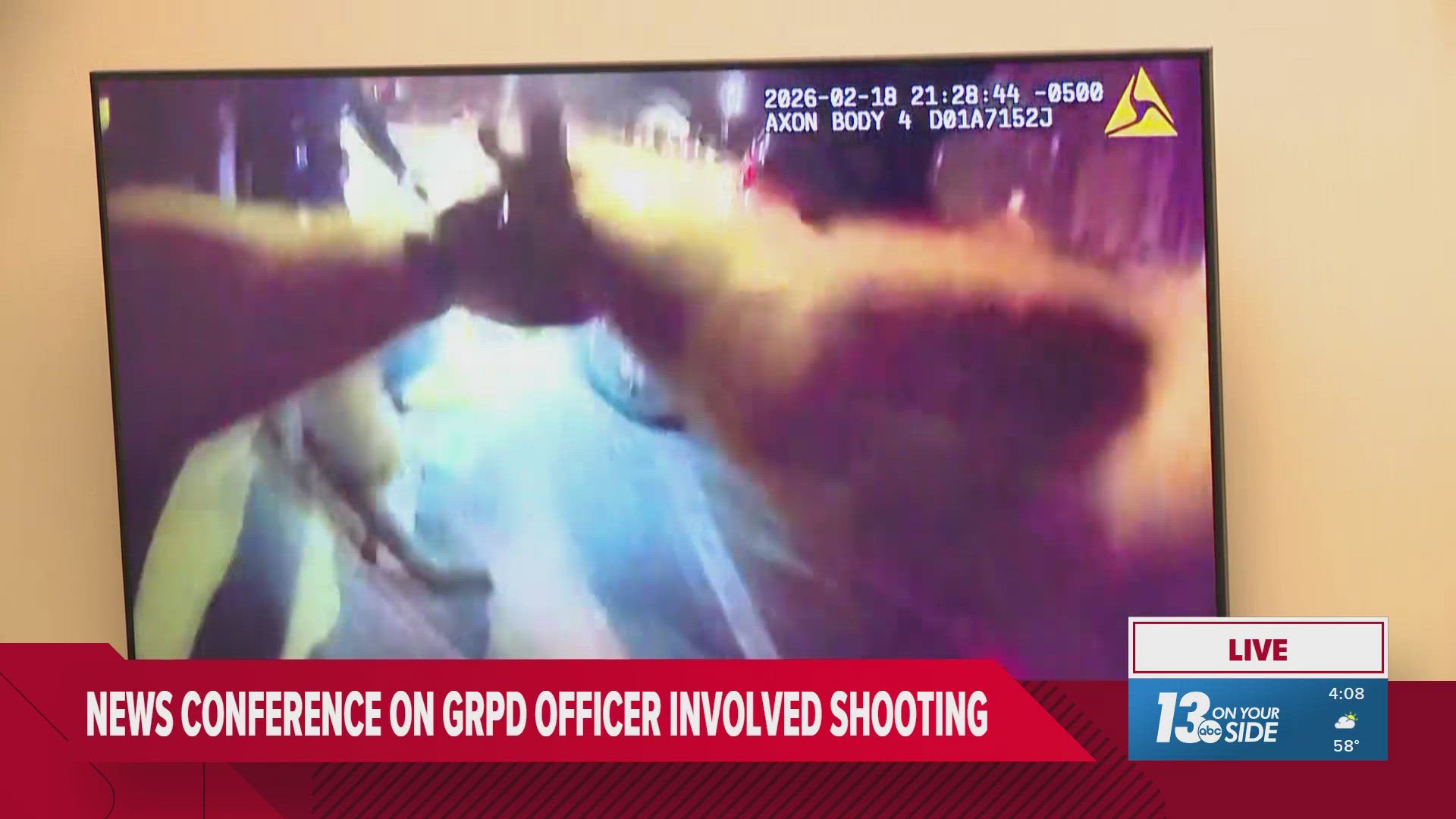 GRPD releases body Cam footage of fatal officer-involved shooting
