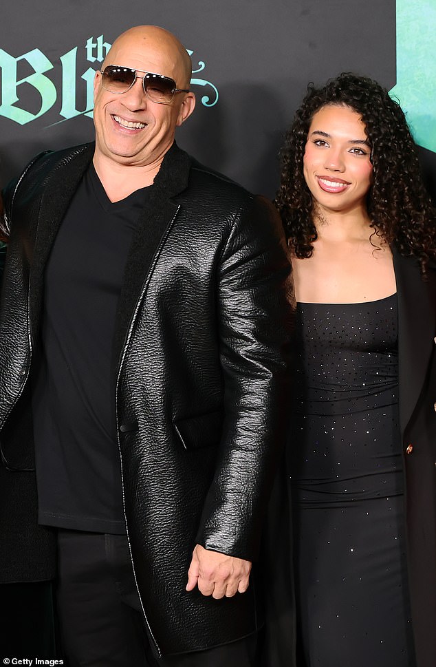 Inside the glamorous life of Vin Diesel's very private daughter Hania ...