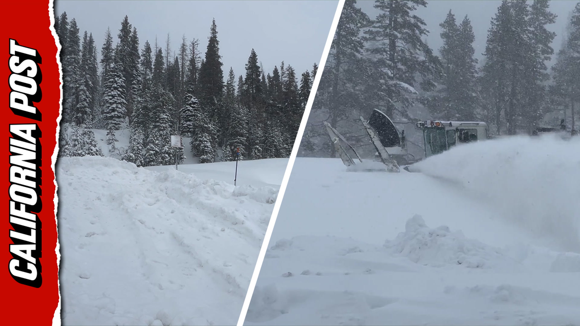Scene near Castle Peak where a deadly avalanche left 8 skiers killed, 1 ...