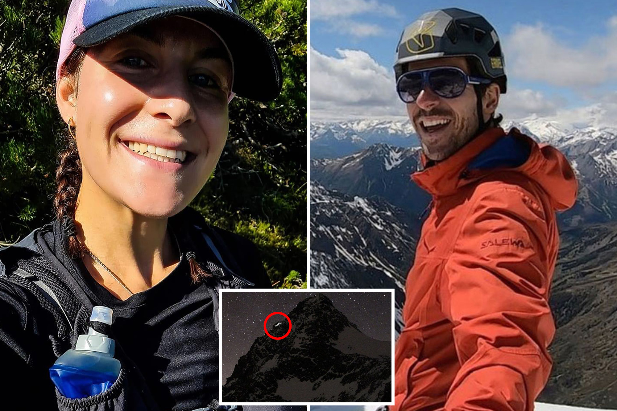 Climber charged with leaving girlfriend to freeze to death blames her ...
