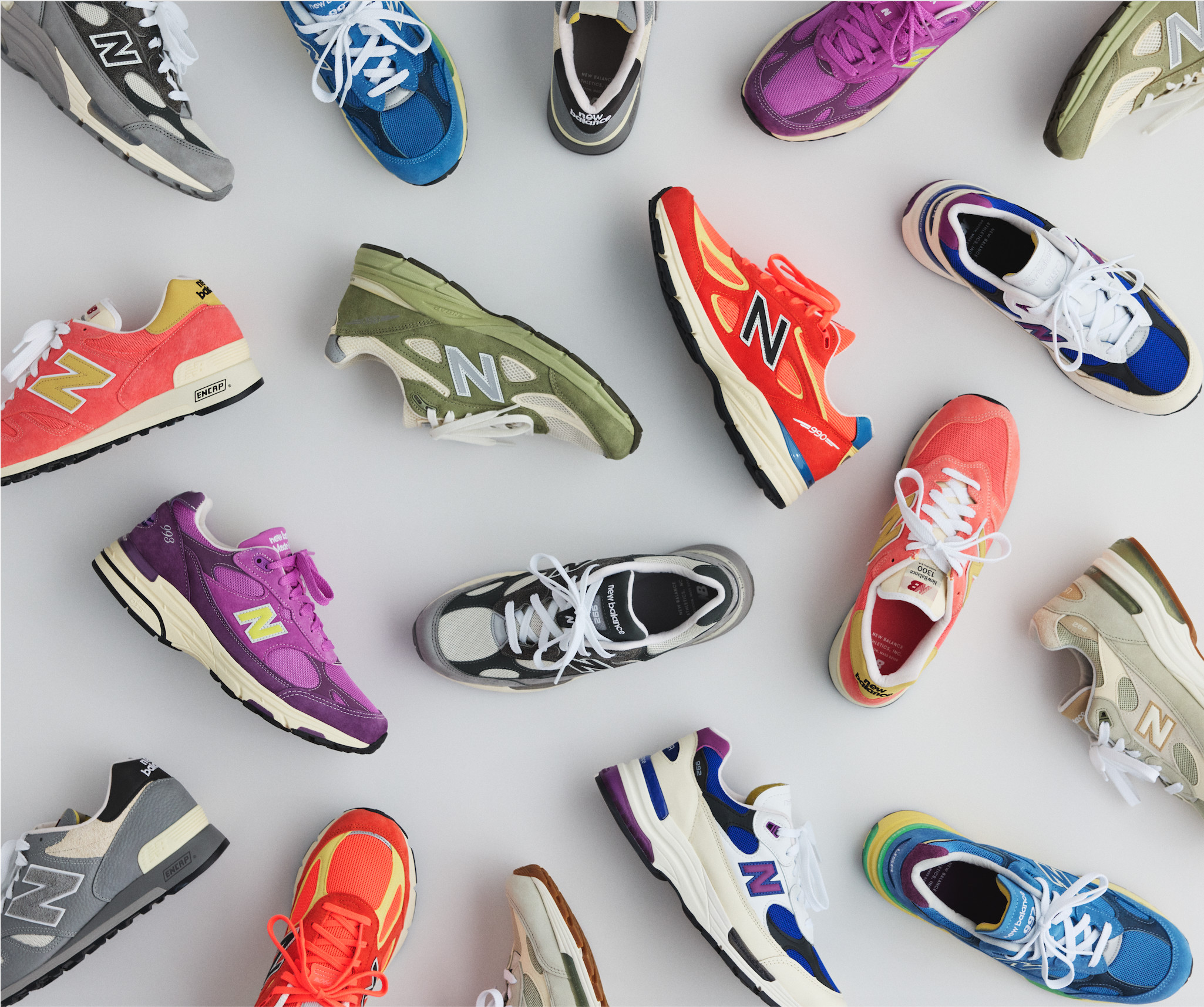 New Balance's next Made in USA collection debuts this month