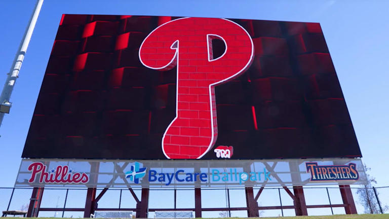 An enormous new addition to Phillies spring training stadium