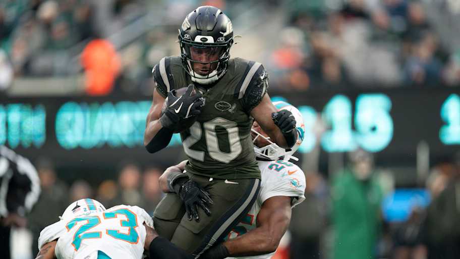 Jets' potential Breece Hall competition revealed
