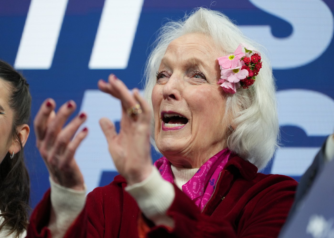Tenley Albright, 90, takes in Olympic figure skating 70 years after ...