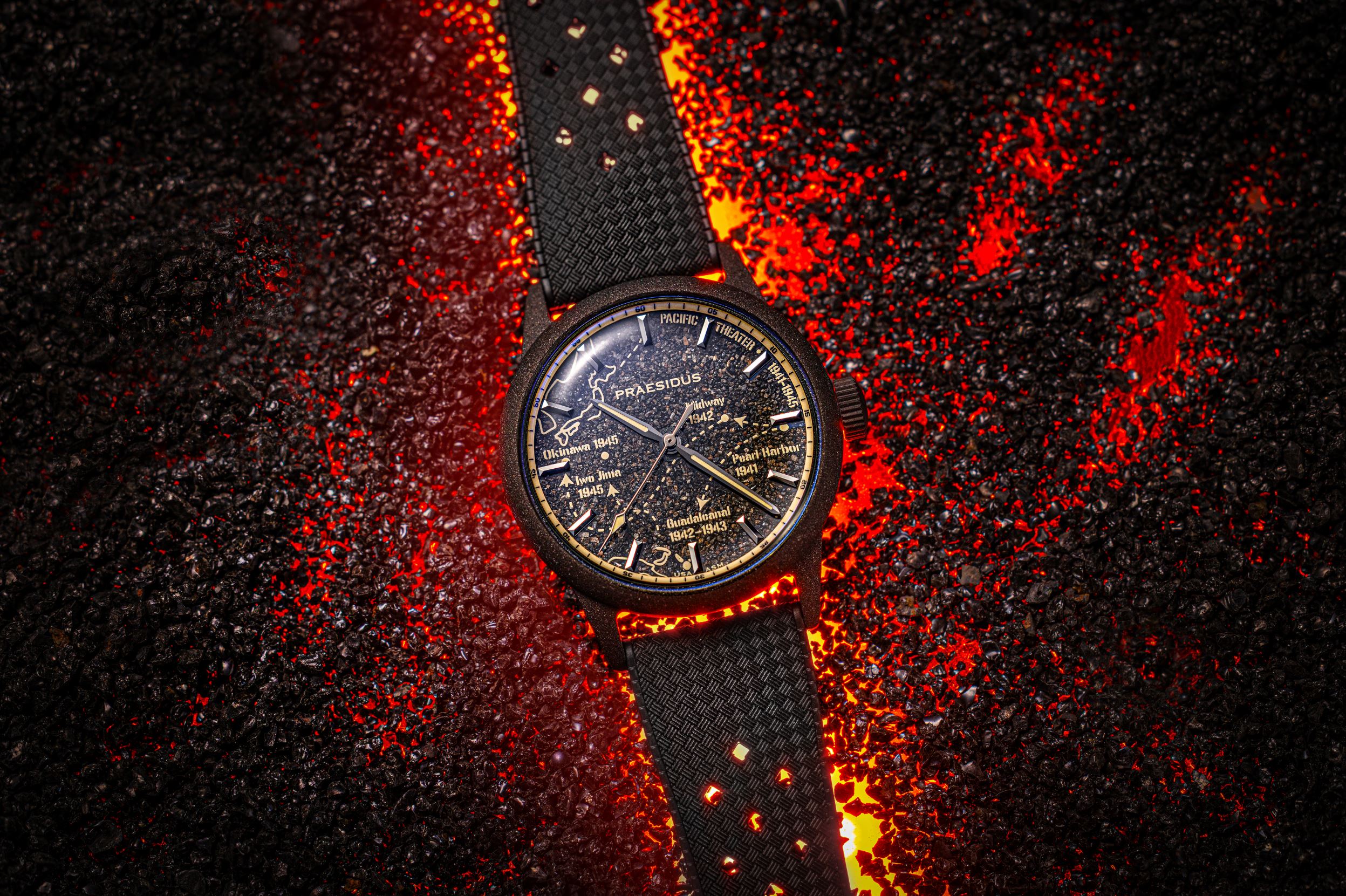 Praesidus watch launches its Pacific Front collection