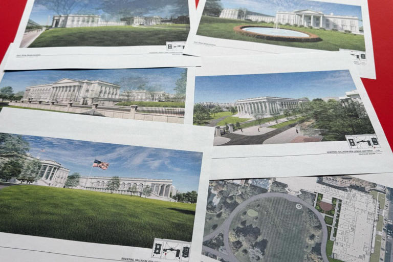 Fine Arts Commission gives Trump’s ballroom the green light