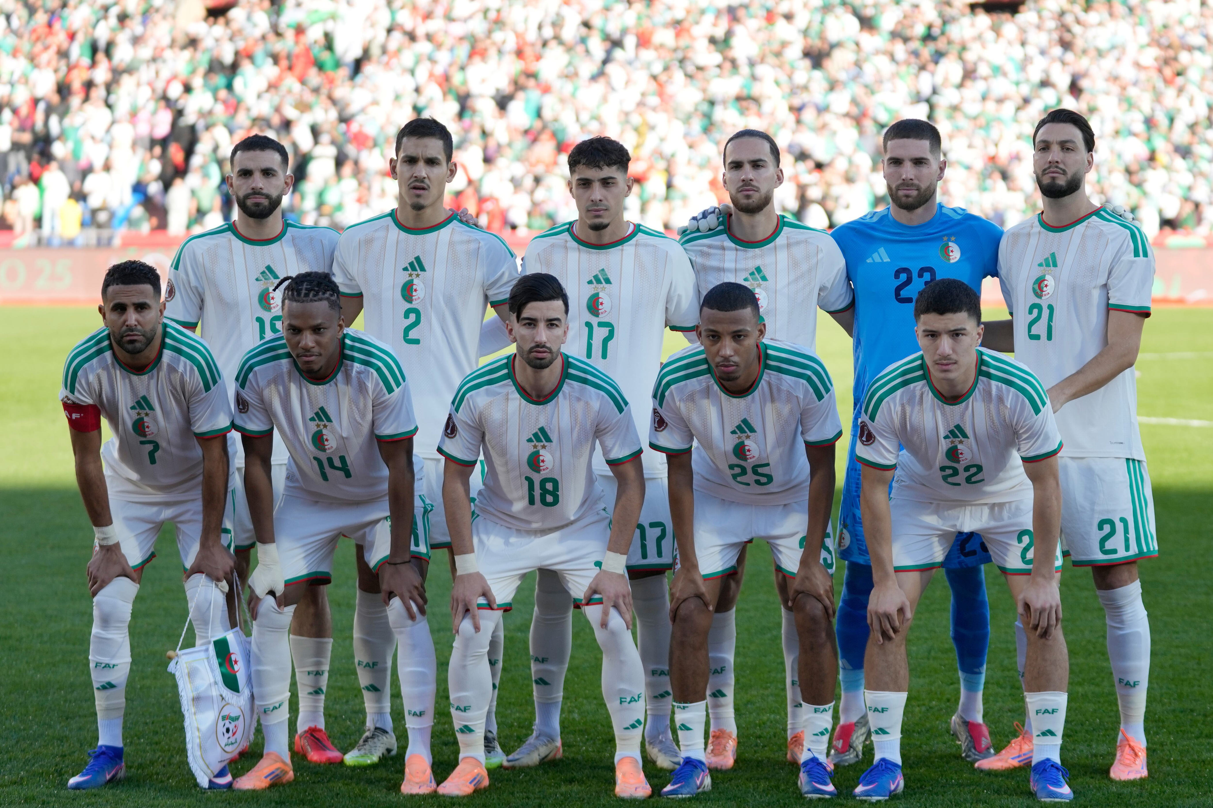 Sources: Algeria to arrive in Lawrence Sunday for World Cup tournament prep