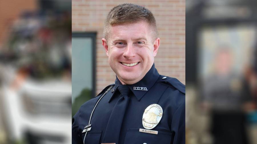 Rest easy, Brian: Funeral service for fallen Beech Grove officer Brian ...