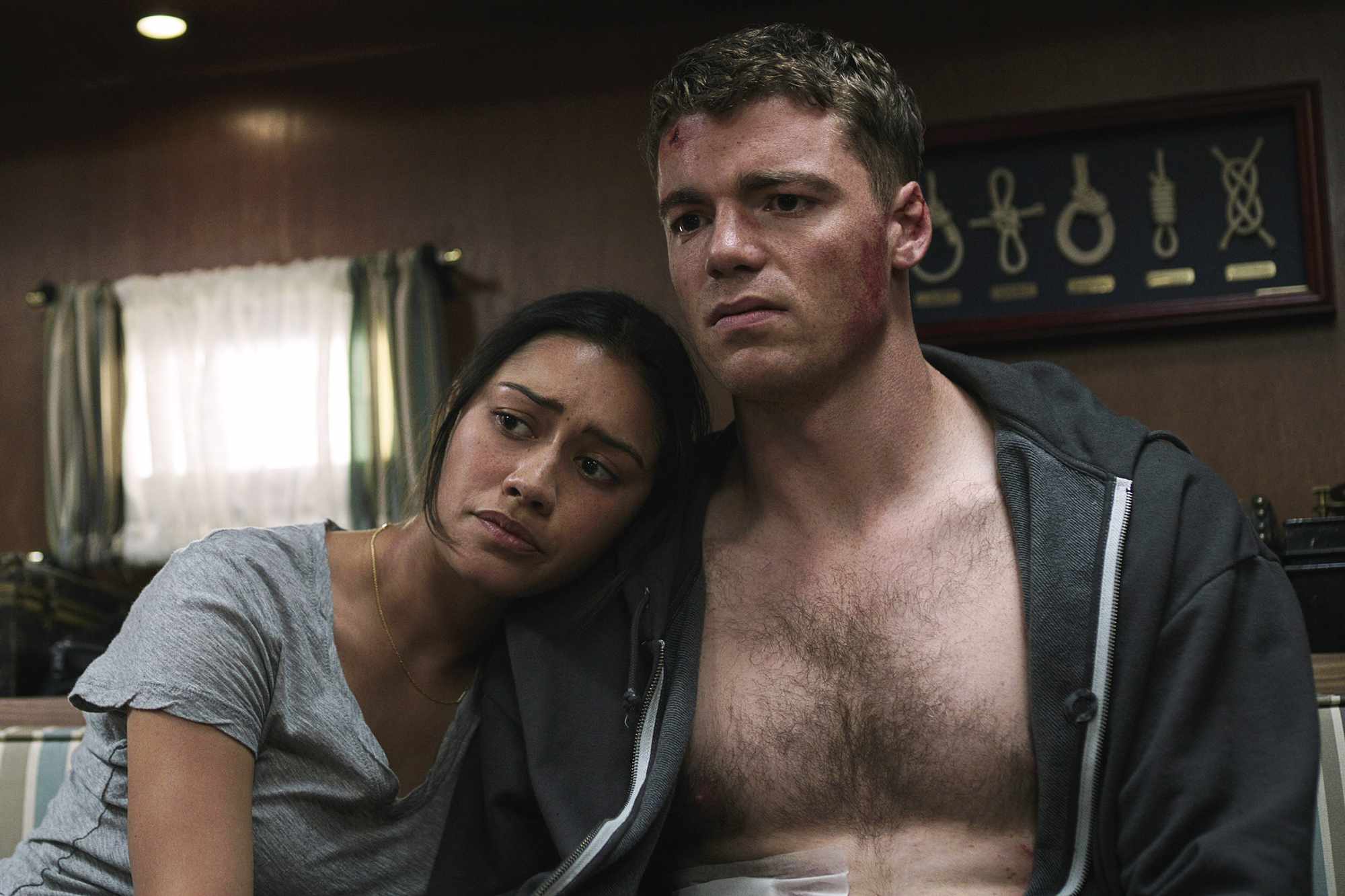 The Night Agent star Gabriel Basso addresses Peter's relationship with ...