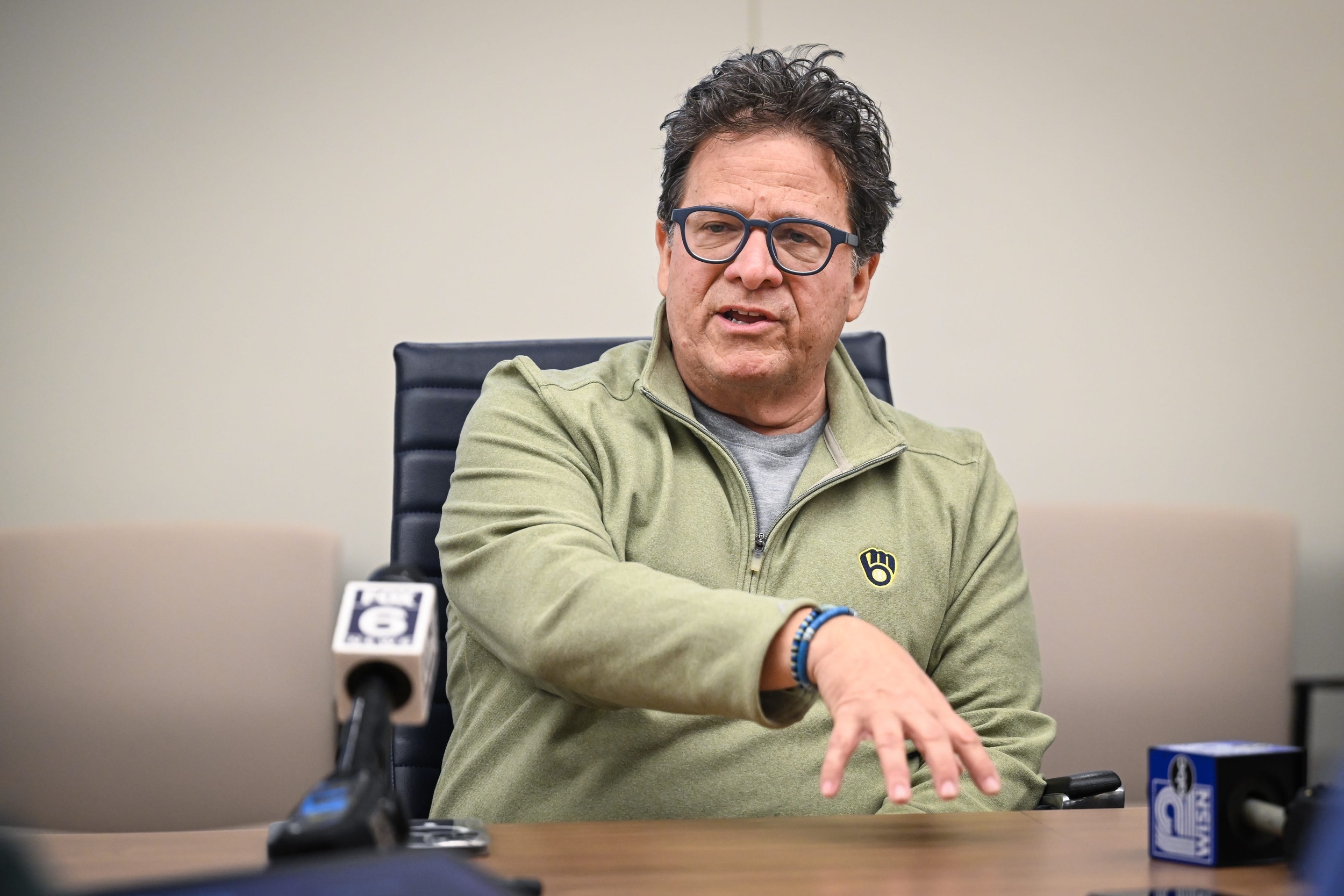 Milwaukee Brewers: Mark Attanasio reveals he got a phone call from Bud ...