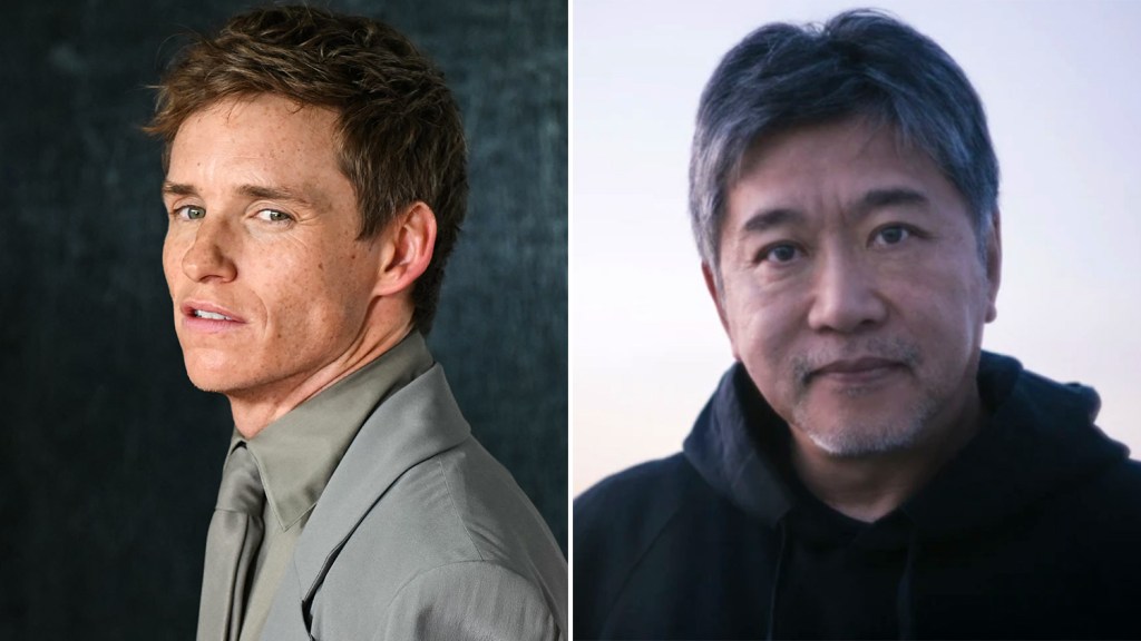 Eddie Redmayne and 'Shoplifters' director Hirokazu Kore-eda team on new ...