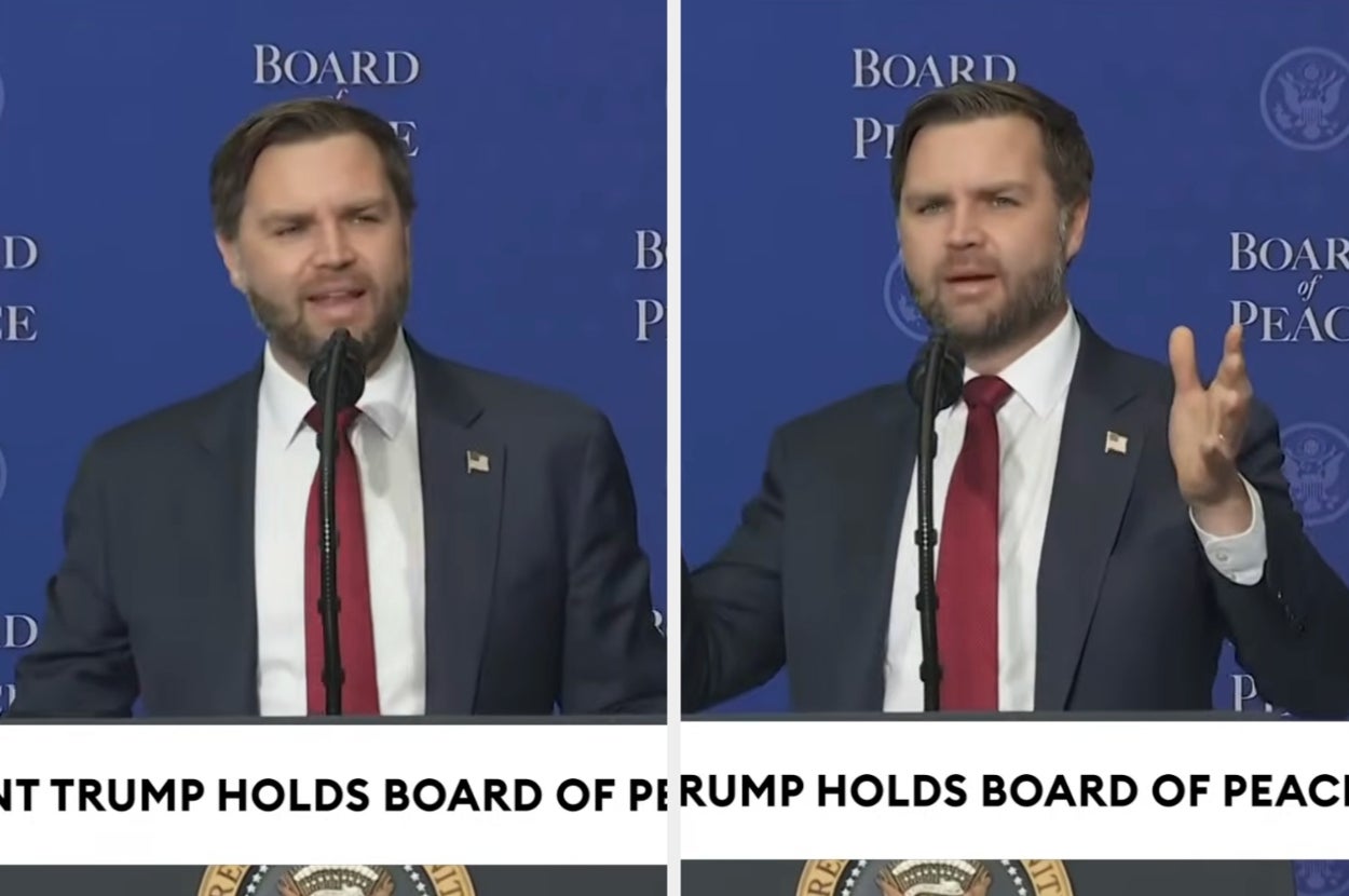 JD Vance just bombed in front of international leaders after telling a ...