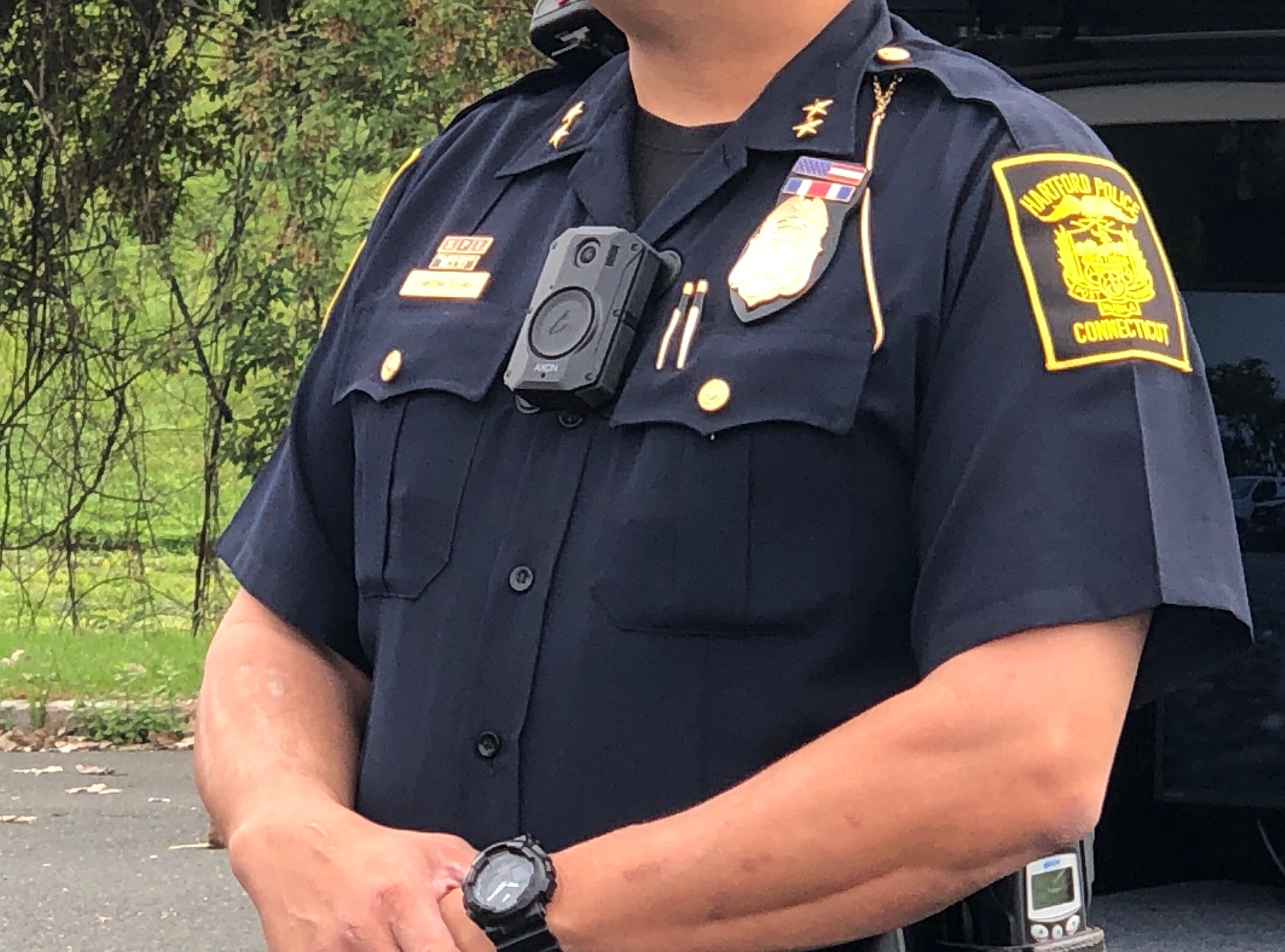 Man dead after being shot by Hartford police