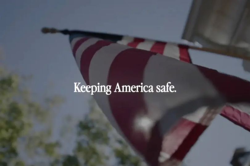 Pro-ICE ad slamming Biden will air in swing states before Trump's State ...