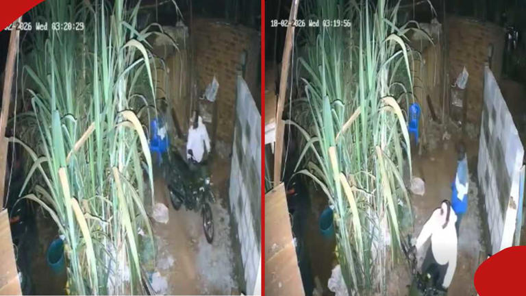 Embu family puzzled as home CCTV captures 2 mysterious men in their ...