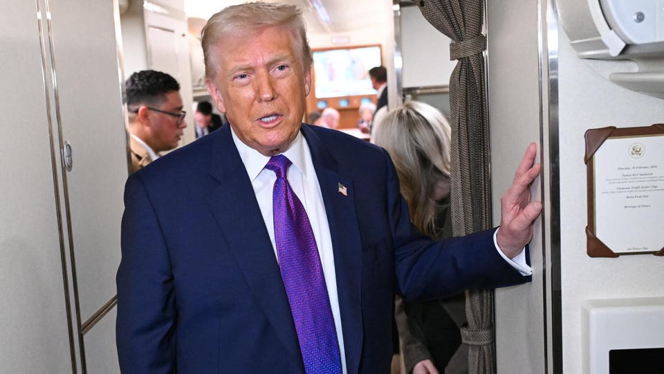 Trump calls former Prince Andrew’s arrest ‘very sad’