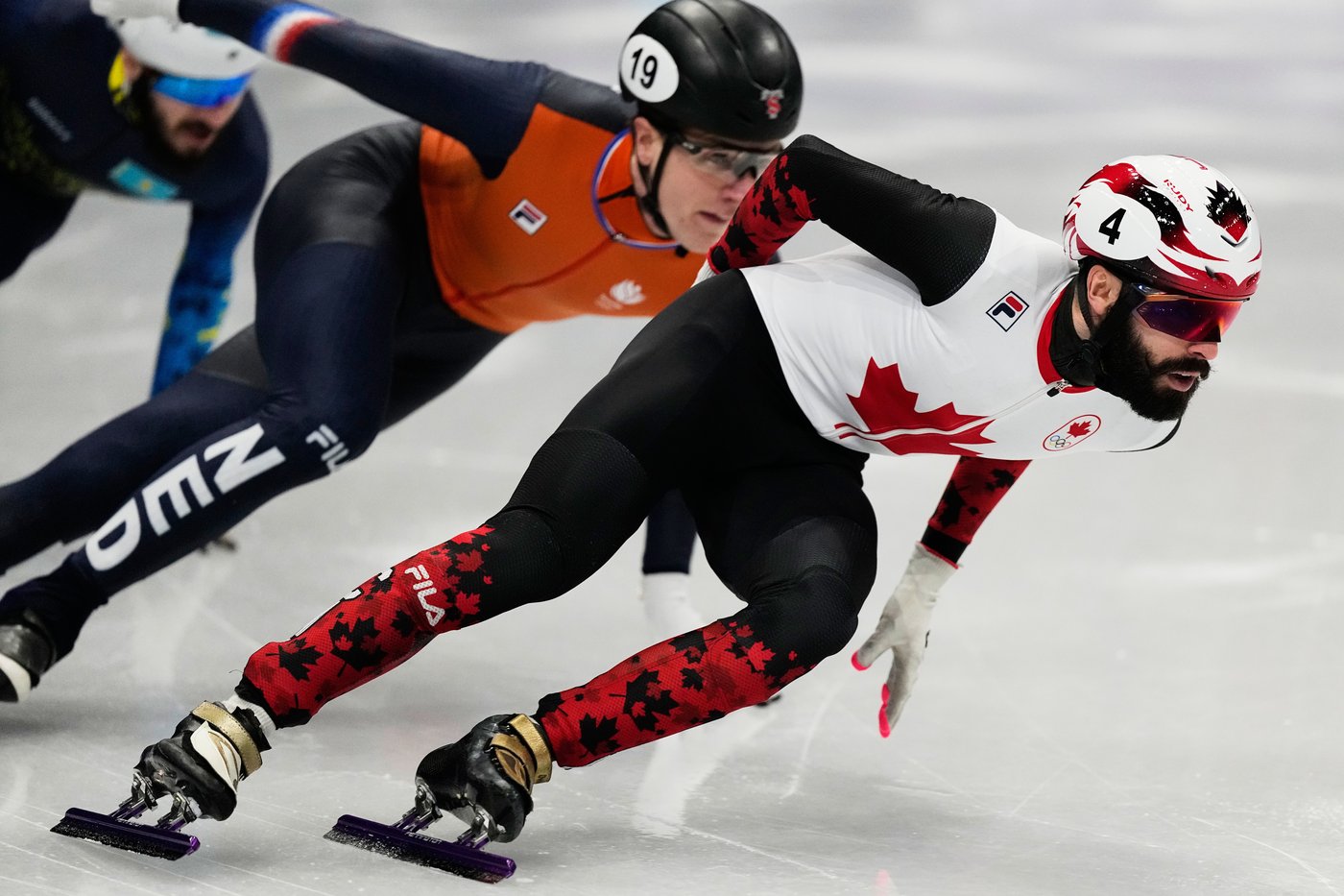 Canada's Steven Dubois wins short-track gold at Milan Cortina Games