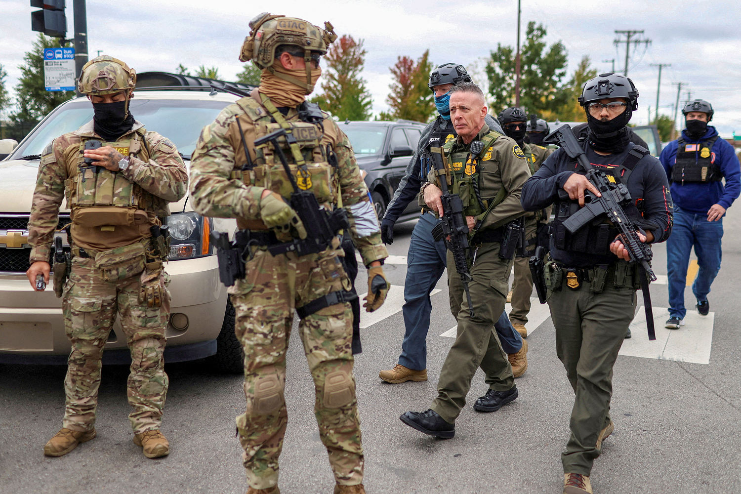 DHS dramatically increased spending to obtain weapons last year, report ...