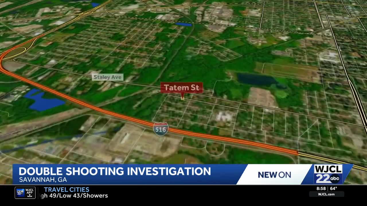 2 people shot on Tatem Street in Savannah