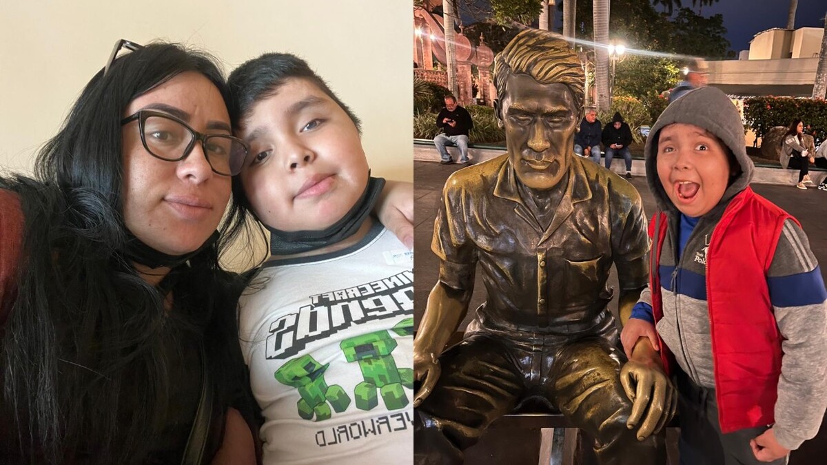 El pequeño Lyan, sobreviviente de un accidente en Santiago, Nuevo León ...
