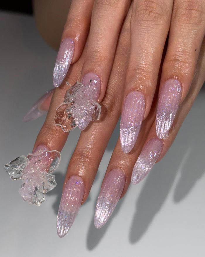 The spring nail art trends of 2026 are all about embracing joy