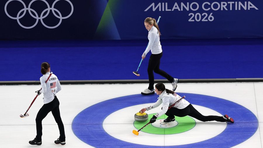 Peterson’s clutch throw sends US to curling semifinals