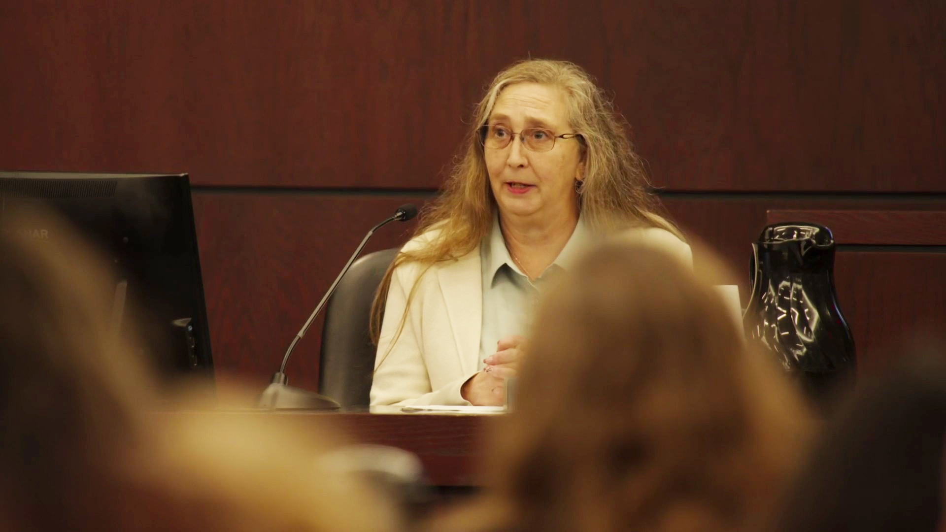 Michael Scott's former wife testifies: Former suspect in yogurt shop ...