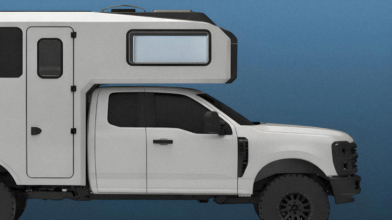 This accessible adventure-ready camper is a rugged challenge to van life