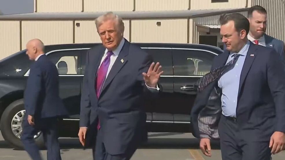 President Trump now in Rome as Georgia 14th congressional race draws ...