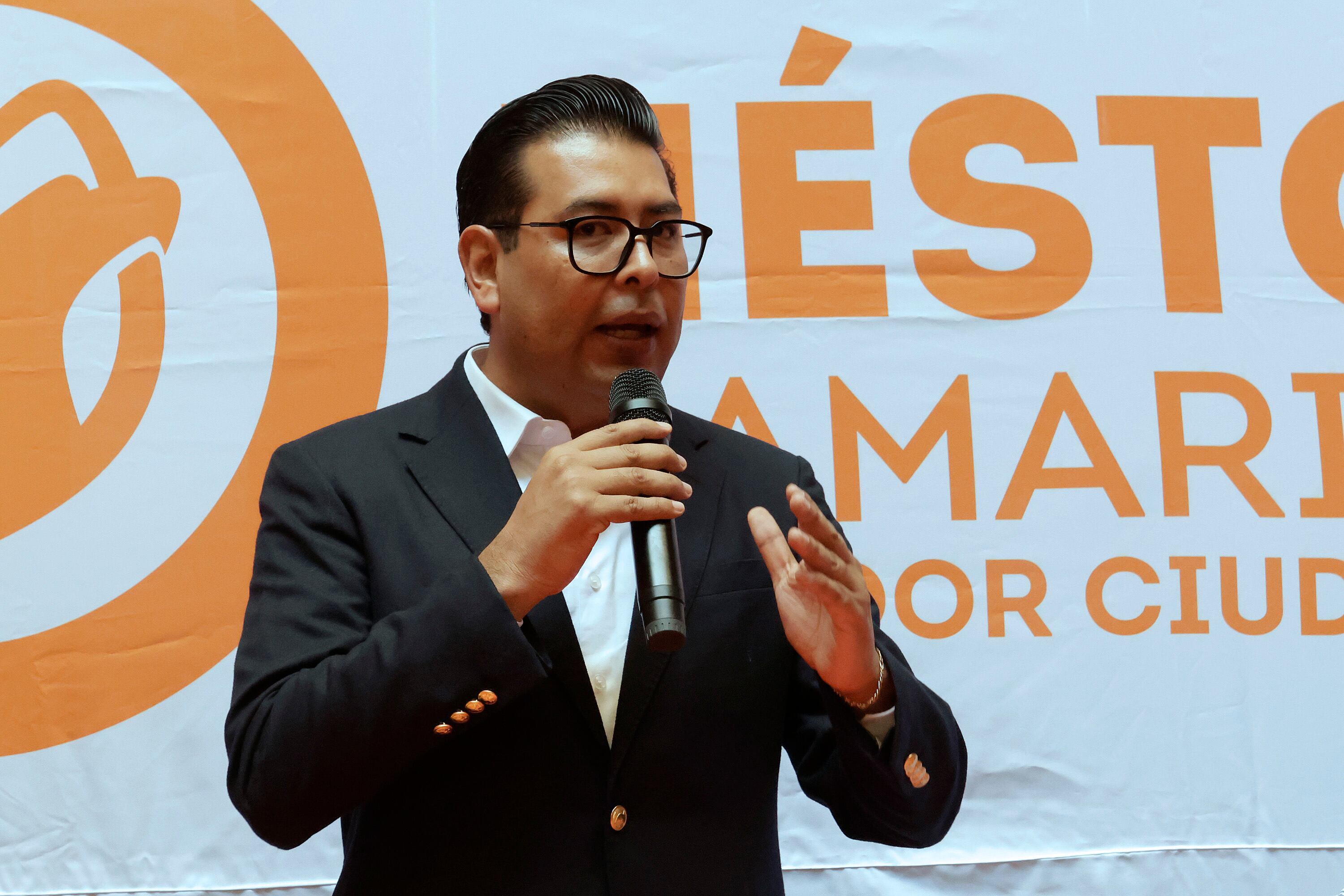 Néstor Camarillo va por la presidencia municipal con MC y lanza ...