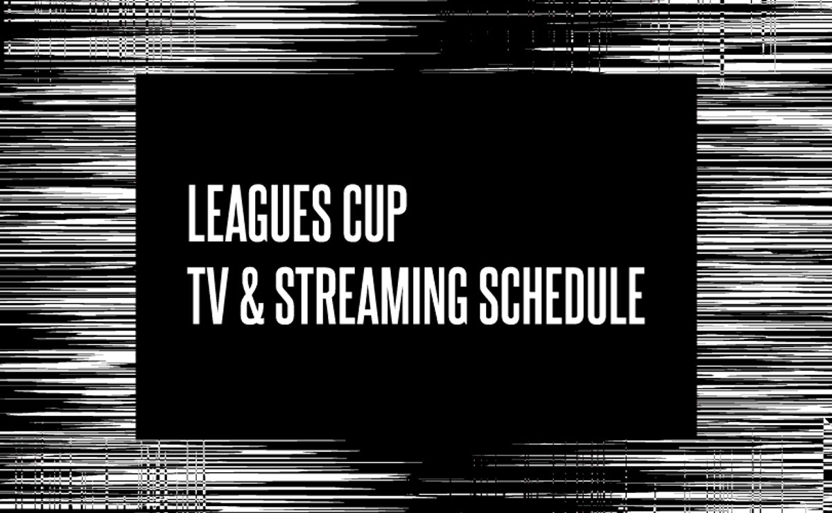 Leagues Cup 2026 TV schedule and streaming info for US viewers