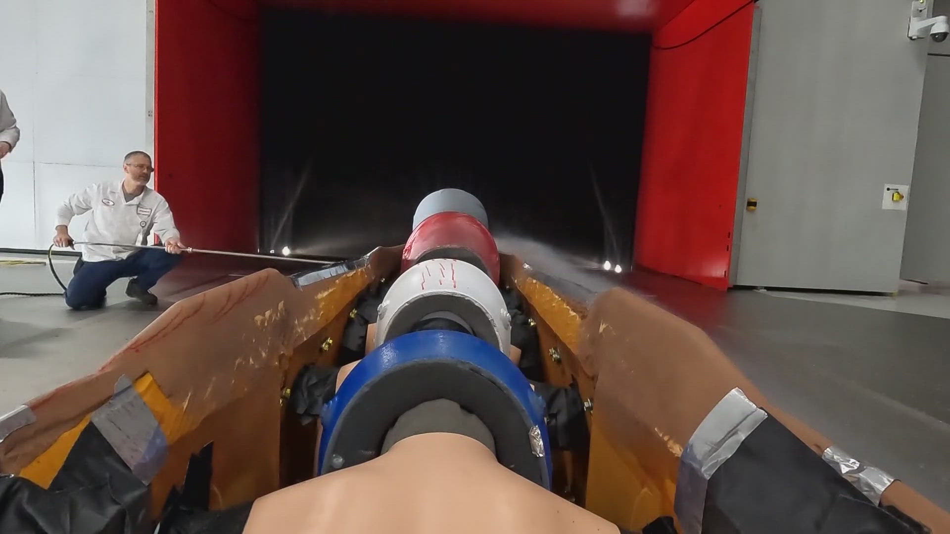 A look inside Honda's wind tunnel and its bobsled development