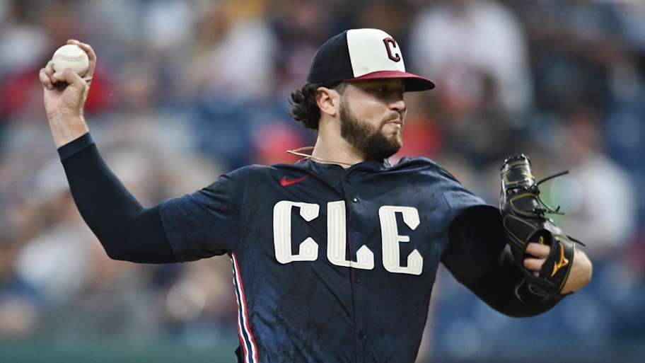 Cleveland Guardians pitcher Slade Cecconi not bothered by team's quiet ...