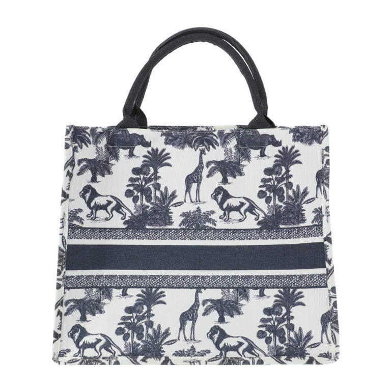Five Below's $7 tote bags mimic Christian Dior's $3,450 design