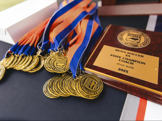 The 2025-26 NCHSAA state champions in every sport so far